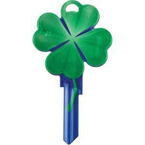 ILCO KW1/KW10 SHAPE Personali-Key CLOVER - 5 PACK ilco Key Blanks