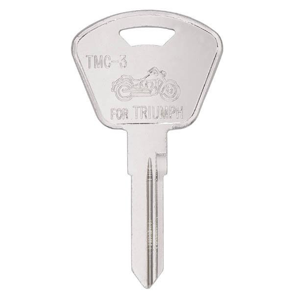 JET TMC3 Motorcycle Mechanical Key, Pack of 10 Jet Motorcycle Keys