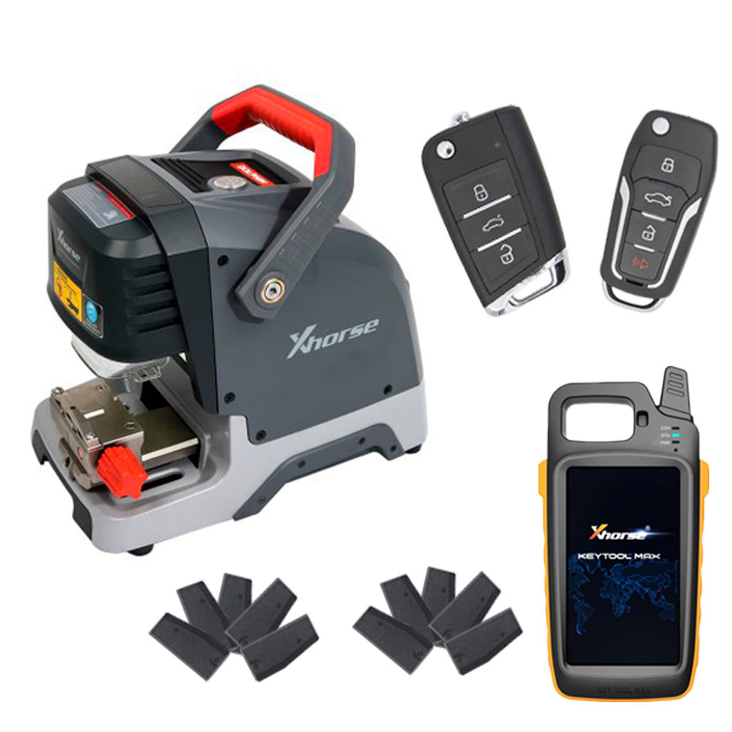 Xhorse Condor DOLPHIN XP-005 Key Cutting Machine Automatic + Key Tool ...
