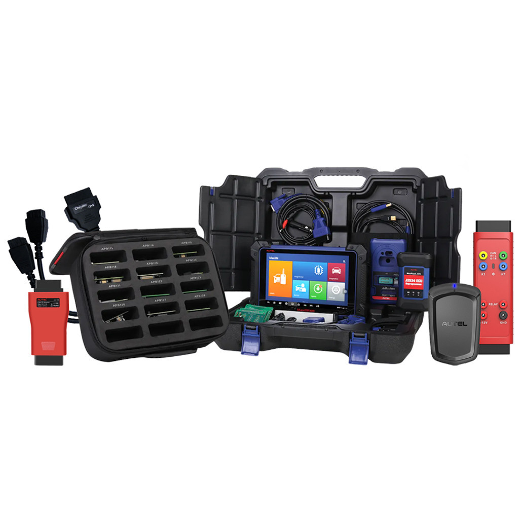 AUTEL MaxiIM IM608 Pro Key Programmer & Advanced Diagnostics Device - BND19 Bundle Special AUTEL ...
