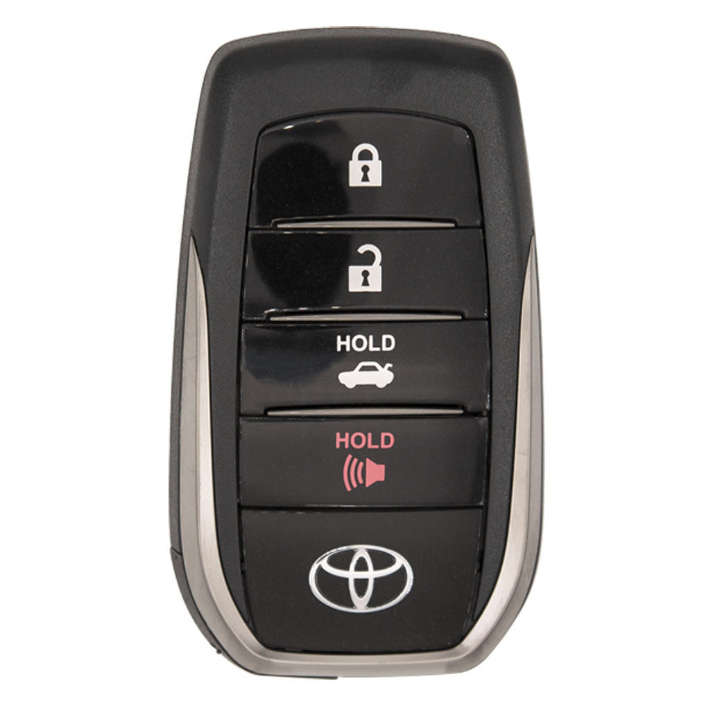 Toyota Mirai 4 Button Proximity Smart Key HYQ14FBA / 89904-62020 ...