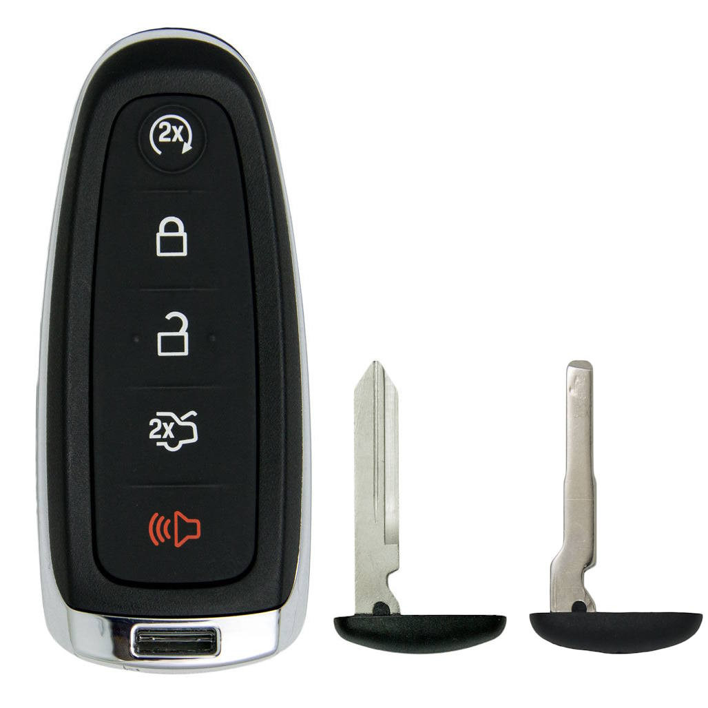Ford 5-Button Smart Key with 164-R8041 Insert M3N5WY8609 164-R8092 315 ...