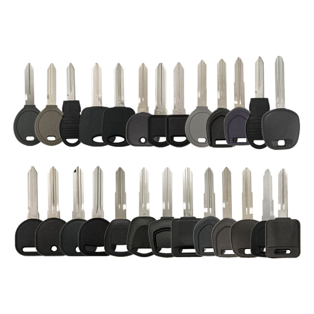 Starter Pack of Keyless2Go Replacement Transponder Keys - Standard ...
