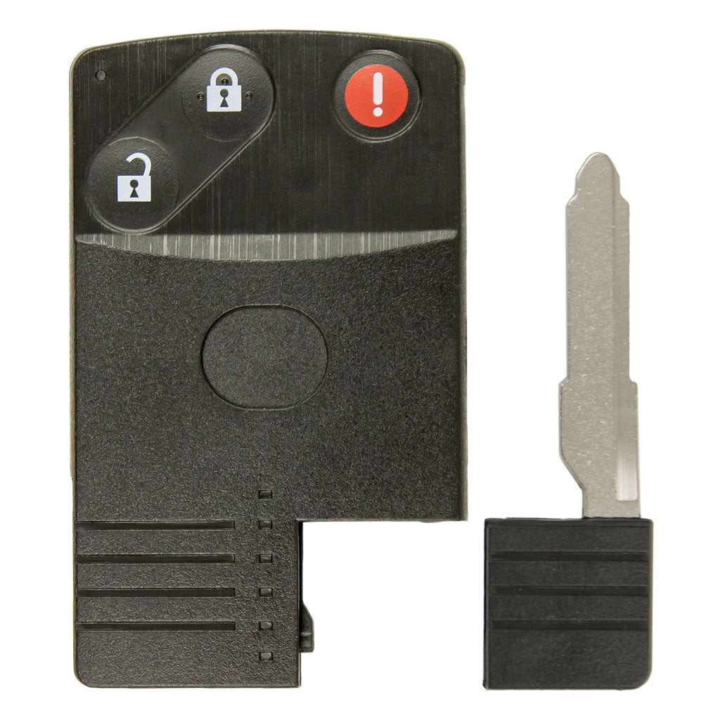 Keyless2Go 3 Button Shell For Mazda Smart Proximity Remote Key ...