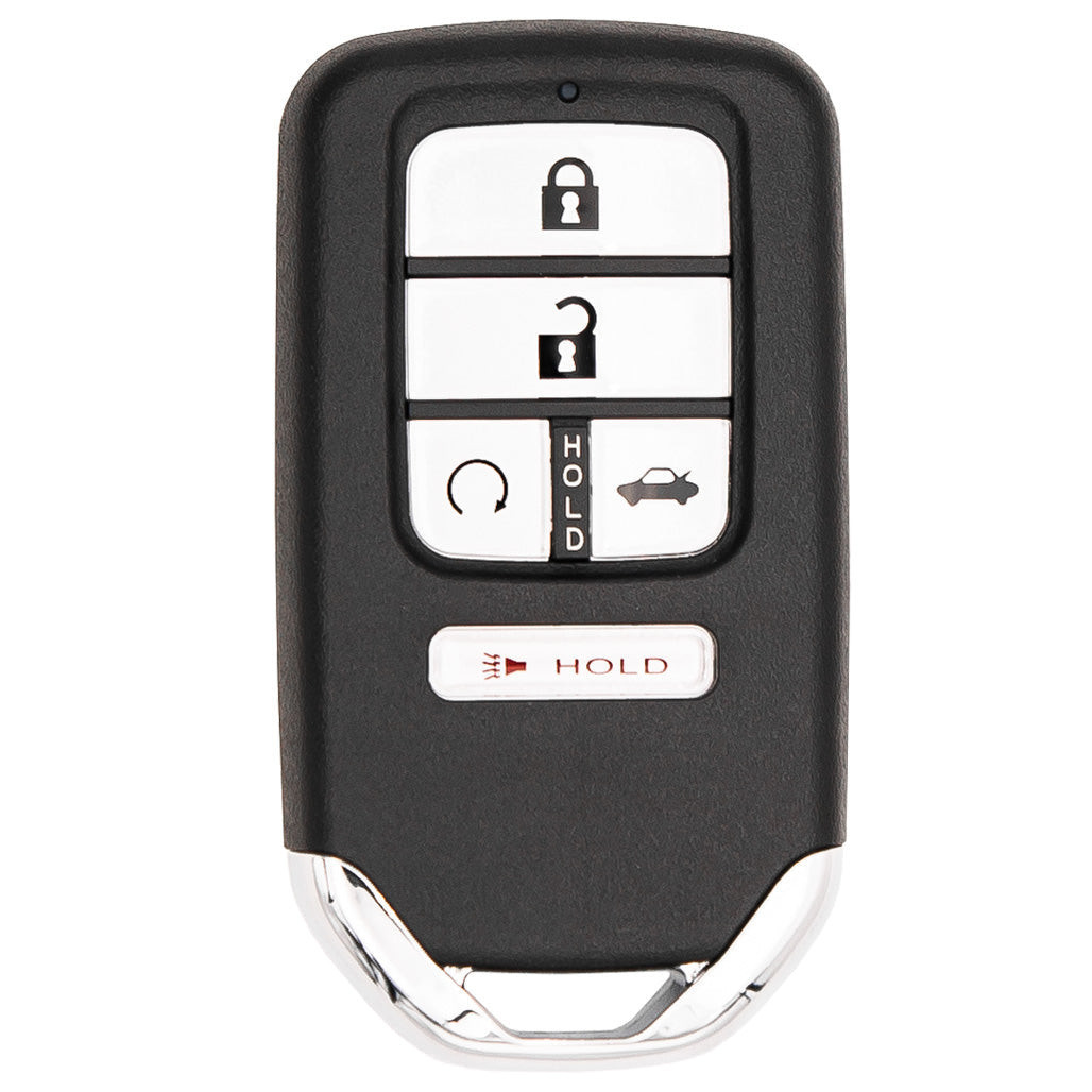 KEYLESS2GO Honda 5-Button Smart Key KR5V2X 72147-TBA-A11 433 MHz ...