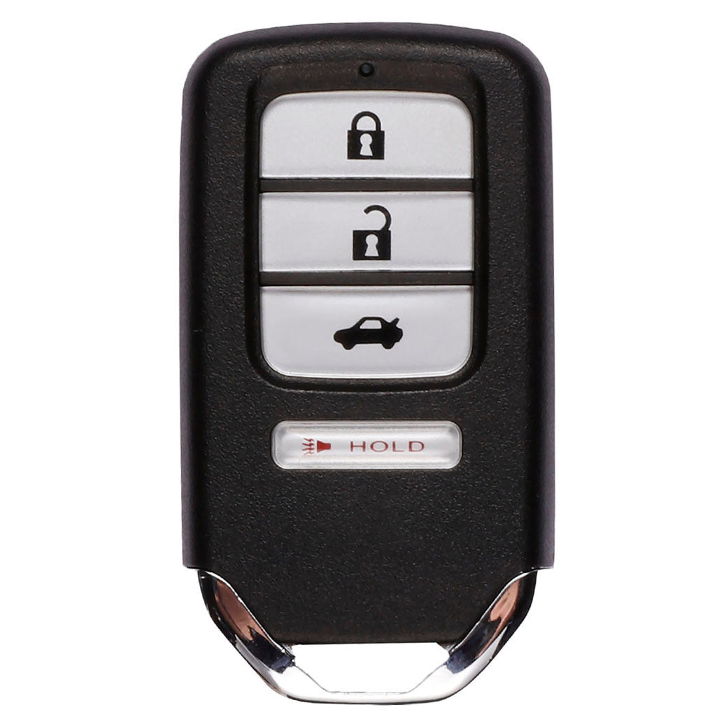 Autel MaxiIM IKEY IKEYHD4TP 4-Button Smart Key Honda Style For KM100 ...