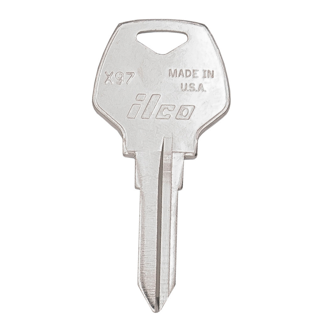 ILCO X97 Motorcycle Mechanical Key, Pack of 10 ilco Shop Automotive