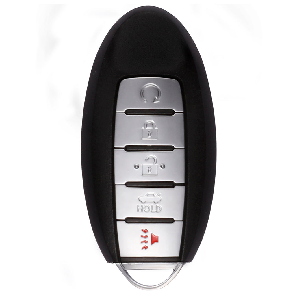 Autel MaxiIM IKEY IKEYNS5TPR 5-Button Smart Key Nissan Style For KM100 ...