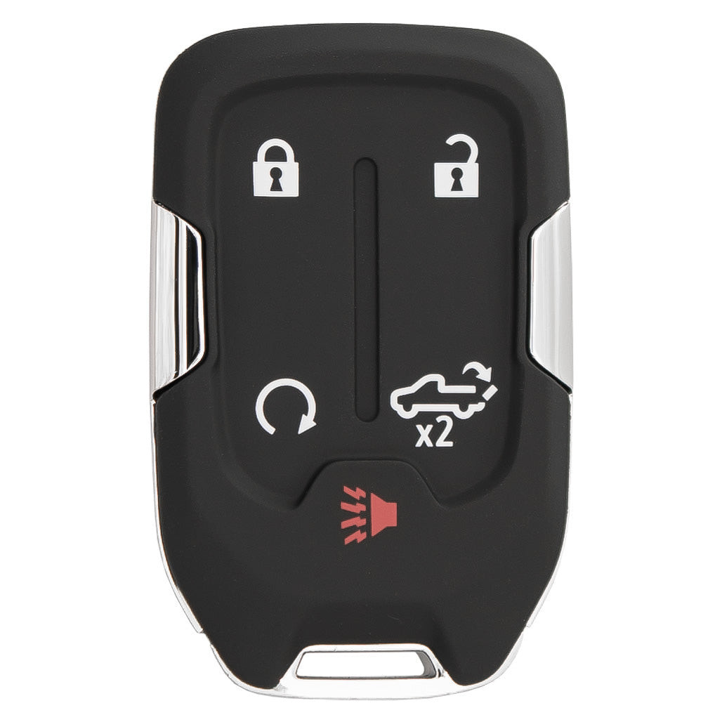 GMC 5-Button Smart Key HYQ1ES 13522904 433 MHz, New OEM Original OEM Hidden
