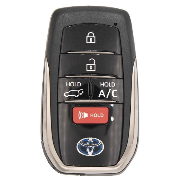 Toyota Rav4 5 Button Proximity Remote Smart Key HYQ14FBX / 8990H-42380 ...