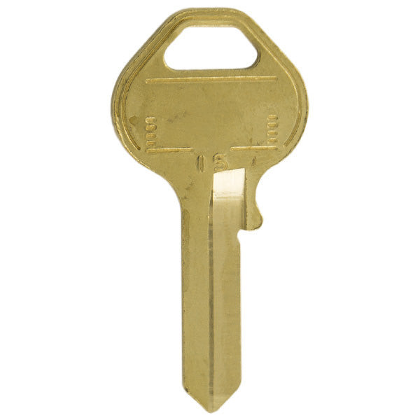 Master Lock Key Blank No. 15, 220, 230 locks And W15 Cylinders - 50 ...