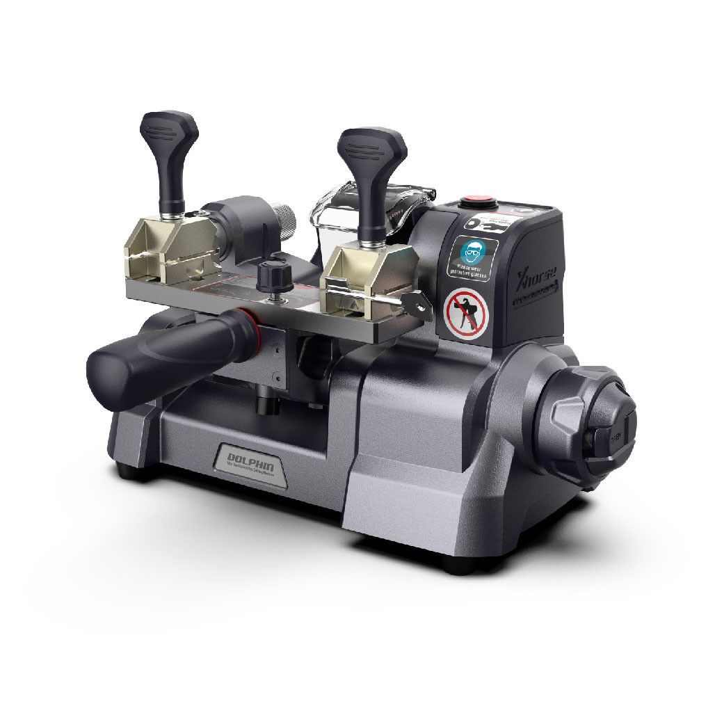 Xhorse Dolphin XP-008 Key Cutting Machine For Special Bit, Double Bit ...