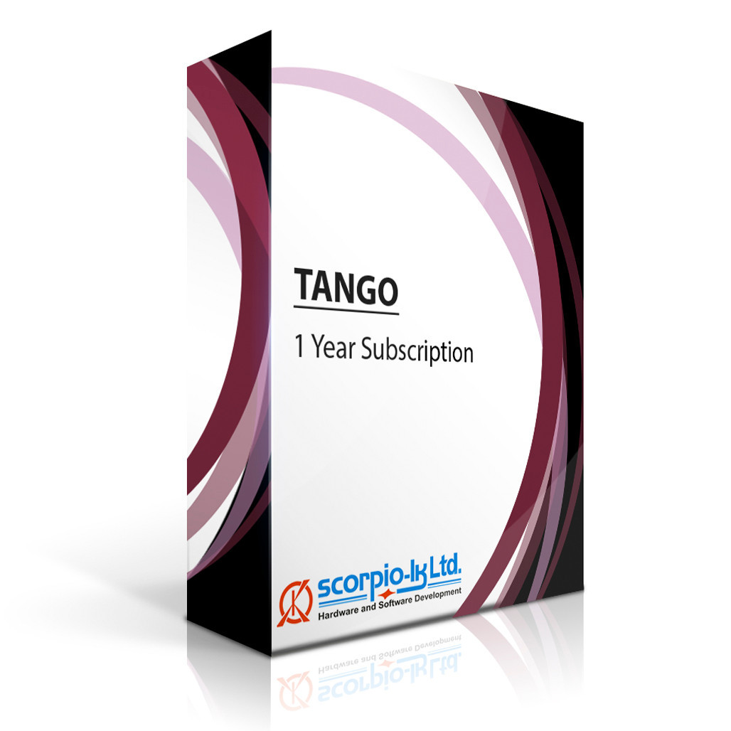 TANGO Annual Subscription Software Scorpio-IK Programmers / Cloners
