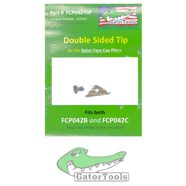 GATOR Double Sided Tip for the Gator Tool GATOR TOOL Custom Products