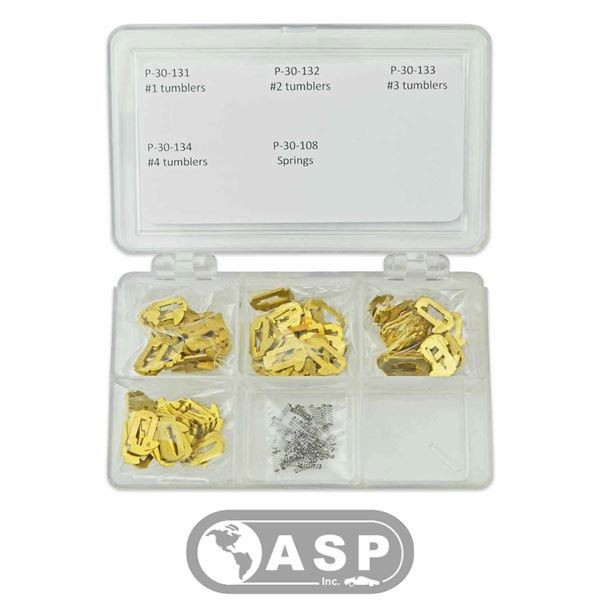 Toyota TR47 Keying Kit (Series 50001 69999) ASP Keying Kits