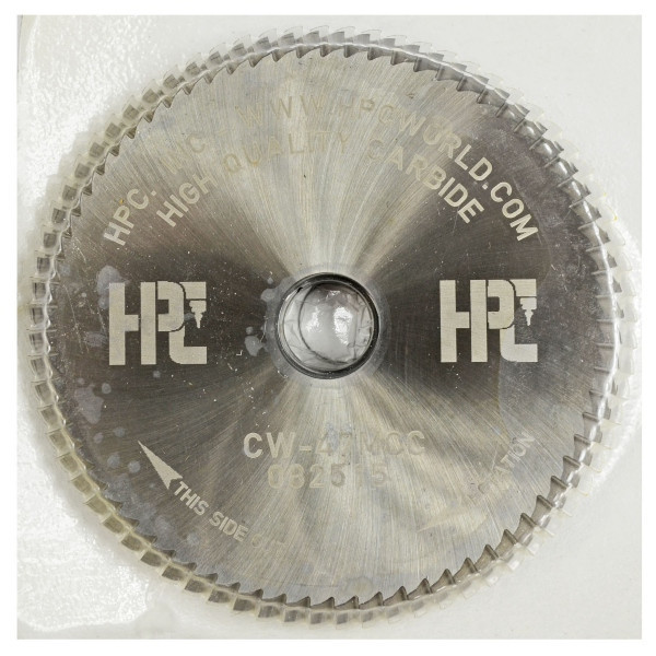 Carbide Replacement Cutter for Blitz, Tiger Shark, CodeMax (Japan/Korea ...