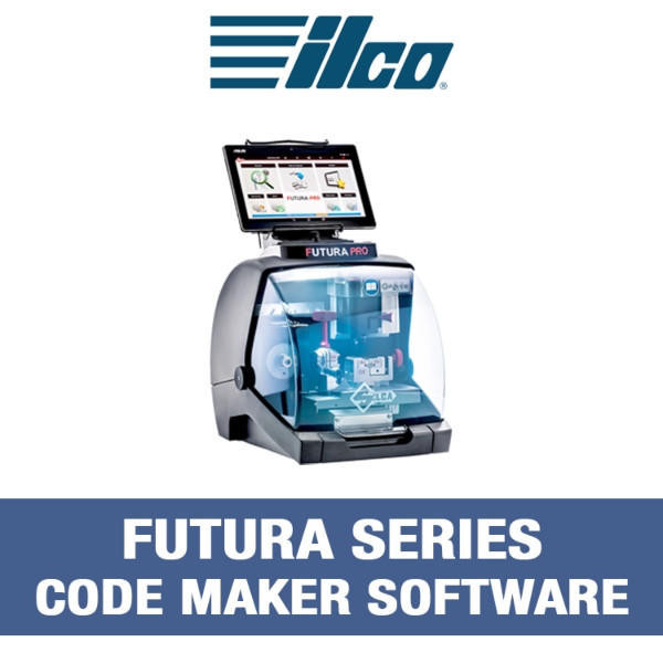 Futura SW CODE Maker allows users to build data cards for edge cut keys ...