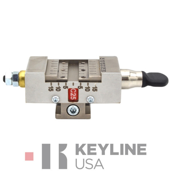Keyline Ninja Total C25 Engraving Jaw Keyline Key Machines