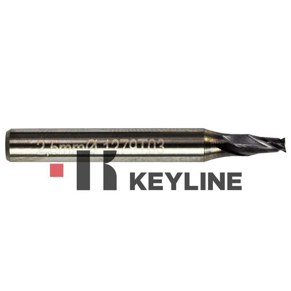 Keyline Ninja Total, Versa High Security Cutter 2.5mm Keyline Key ...