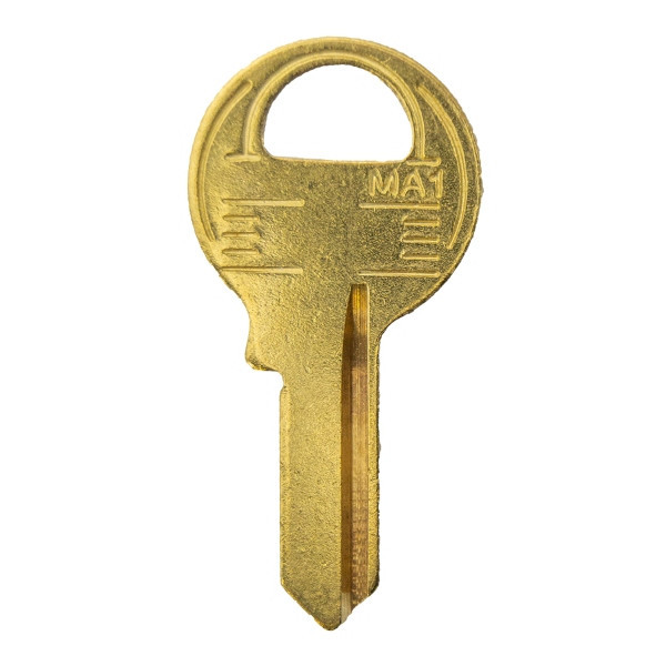 Master Lock M1/MA1 Brass Padlock Key KLAUS Shop Hardware
