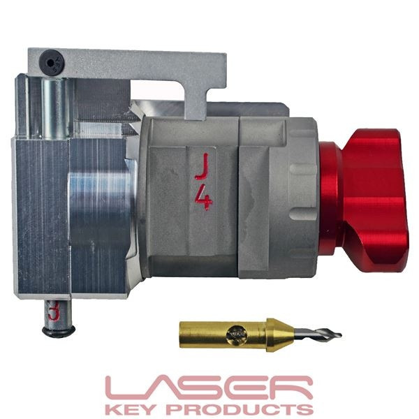 NEW! Laser Key Products JAW 4 / Engraving Jaw FOR 3D ELITE LASER ...