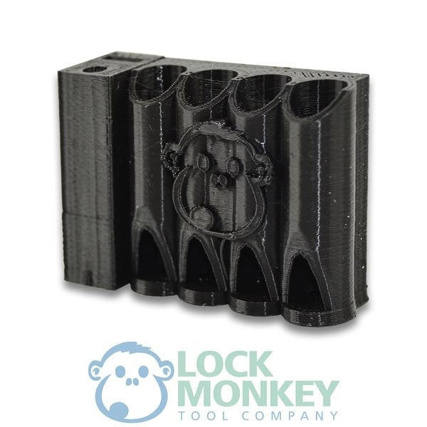 Key Machine Universal Bit & Tool Holder Lock Monkey Tools Lock Monkey Tools