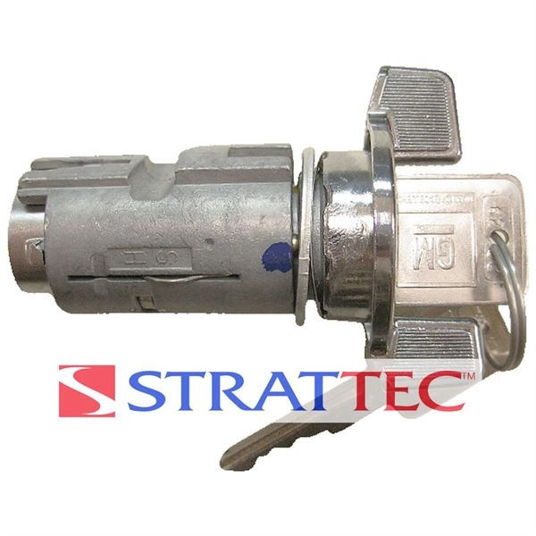 GM Ignition Chrome Lock Coded aftermarket.strattec.com Strattec Our Brands