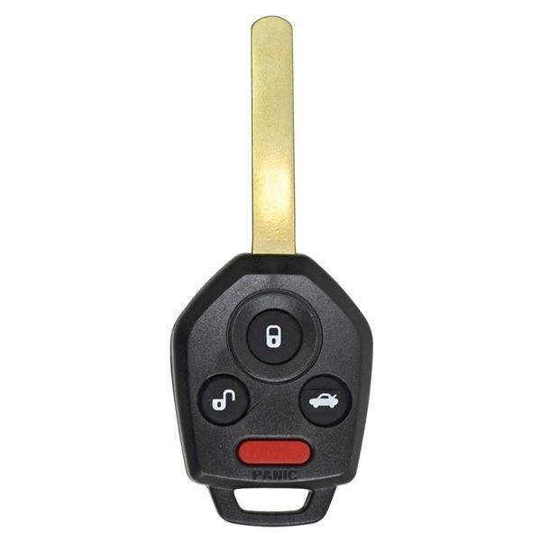 Subaru 4 Button Remote Head Key CWTWBU766 156297 Remote Head Keys