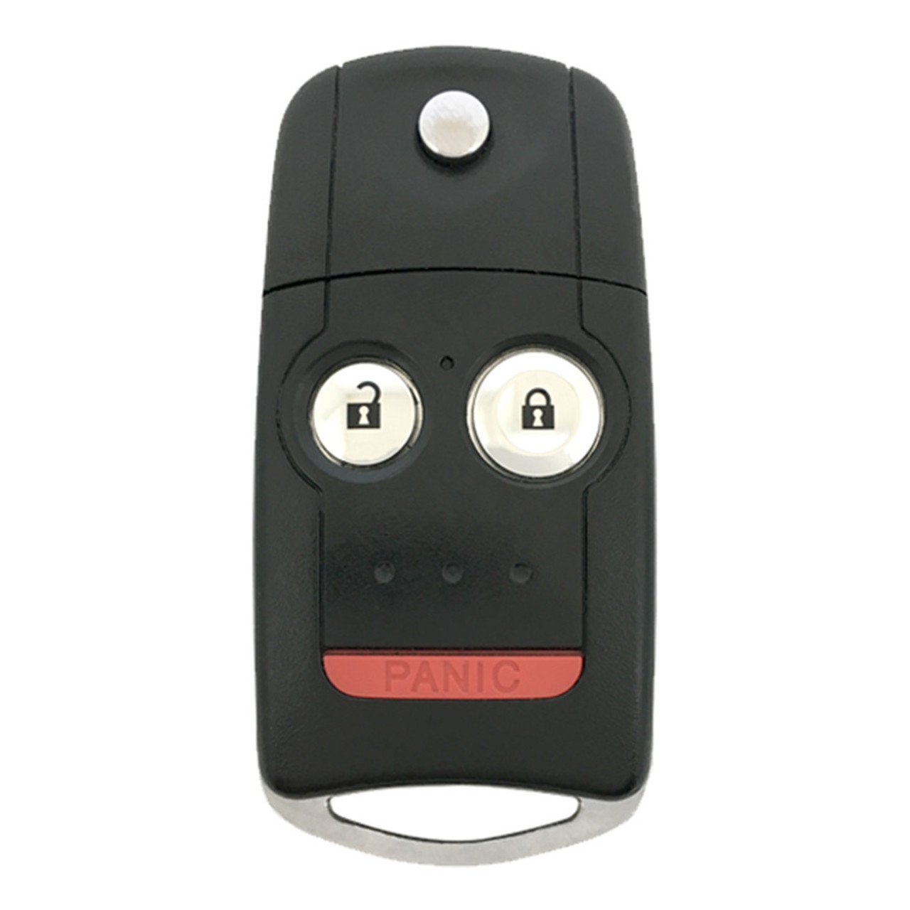 Acura 3 Button Flip Key Case Shells