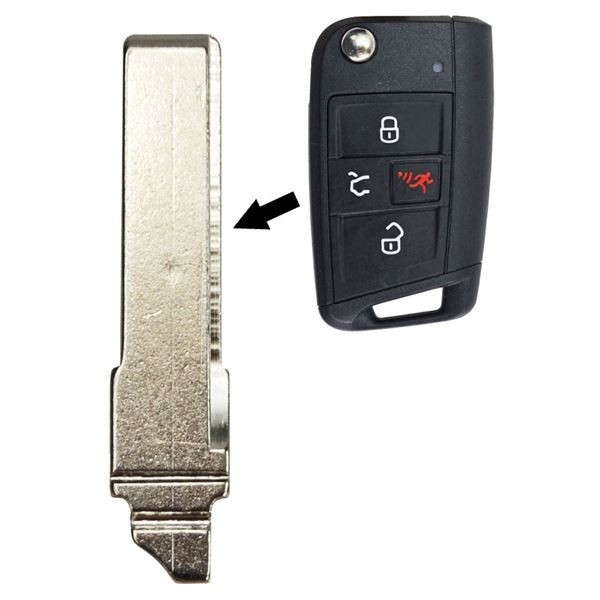 Flip key blade only Automotive Keys