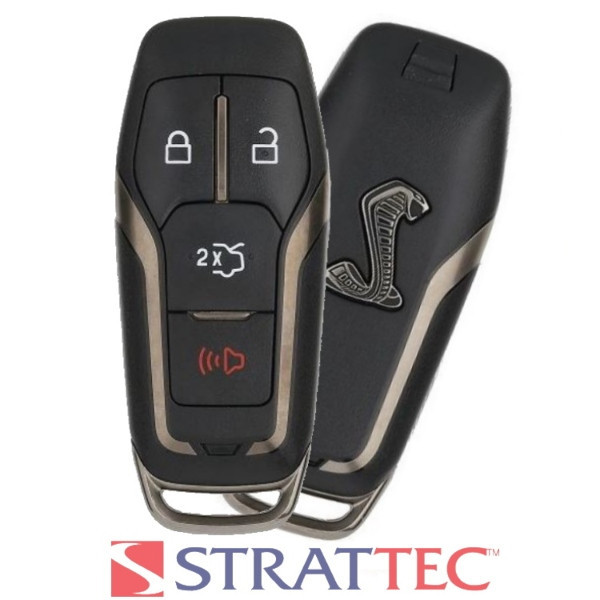 STRATTEC 4 Button Proximity Key For Ford/Lincoln/Mercury, M3N ...