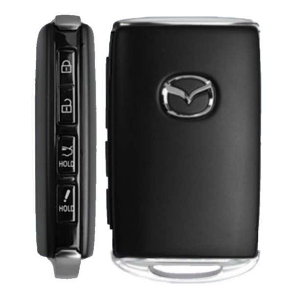 Mazda 4 Button Proximity Key WAZSKE11D01 BCKN-67-5RYA, BCYA-67-5DY ...