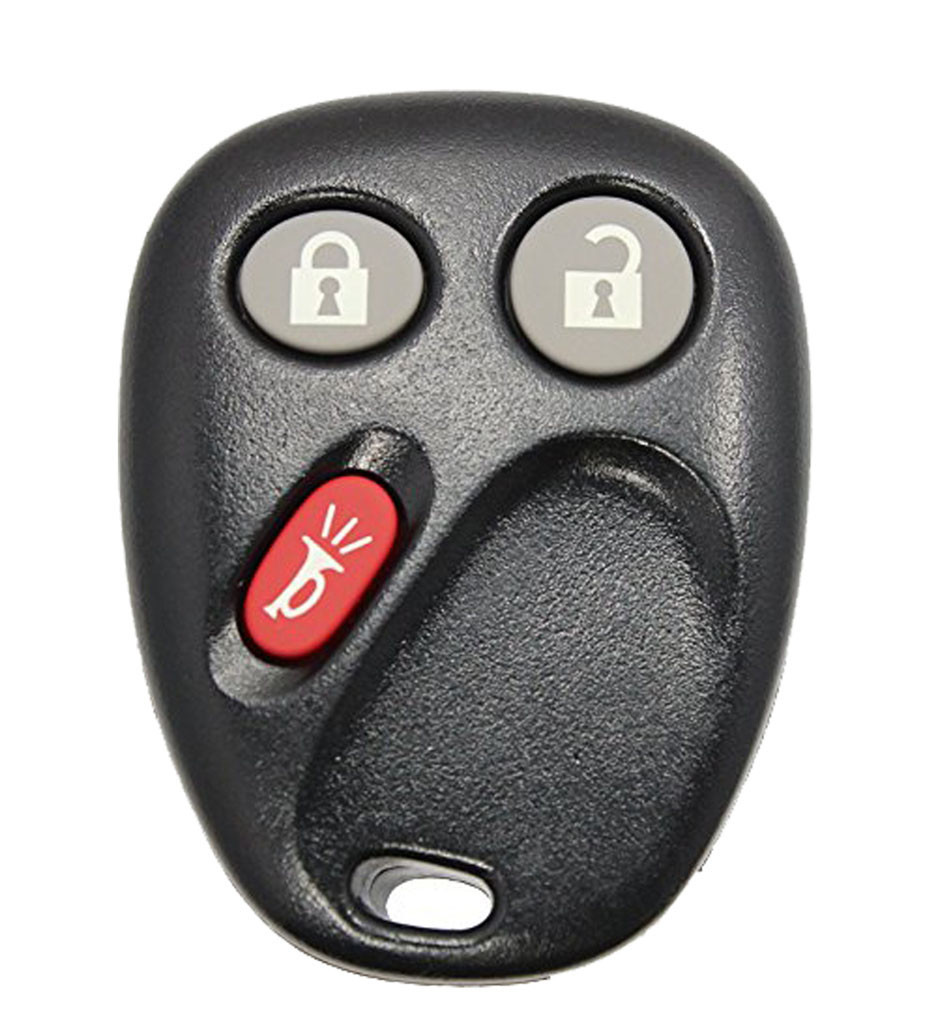 Cadillac Chevrolet GMC 3-Button Remote LHJ011 10377295 - Refurbished ...