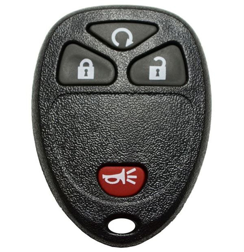 Buick Cadillac Chevrolet 4-Button Remote OUC60221|OUC60270 15913421 ...