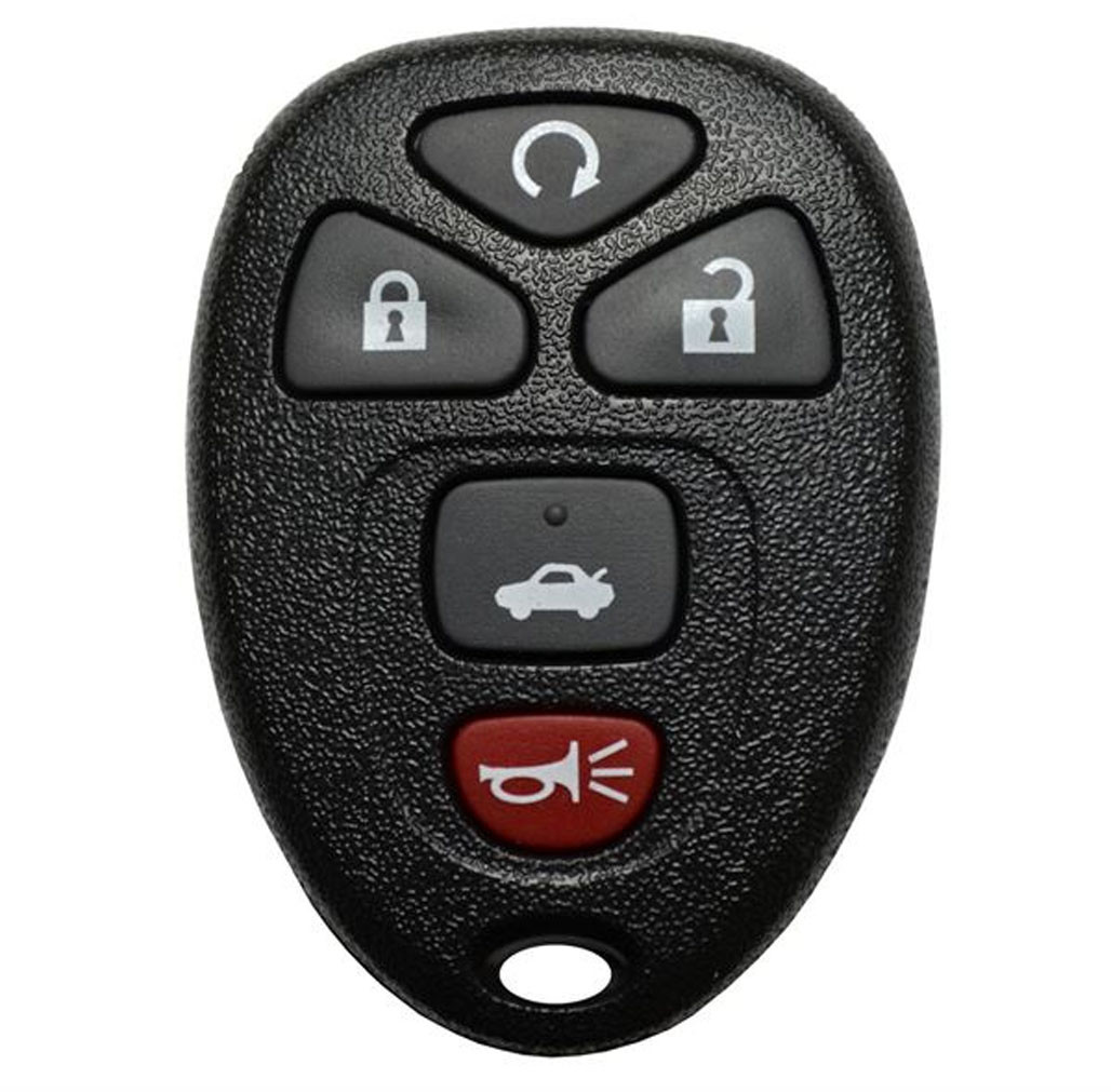 Buick Chevrolet Pontiac 5-Button Remote KOBGT04A 22733524 - Refurbished ...