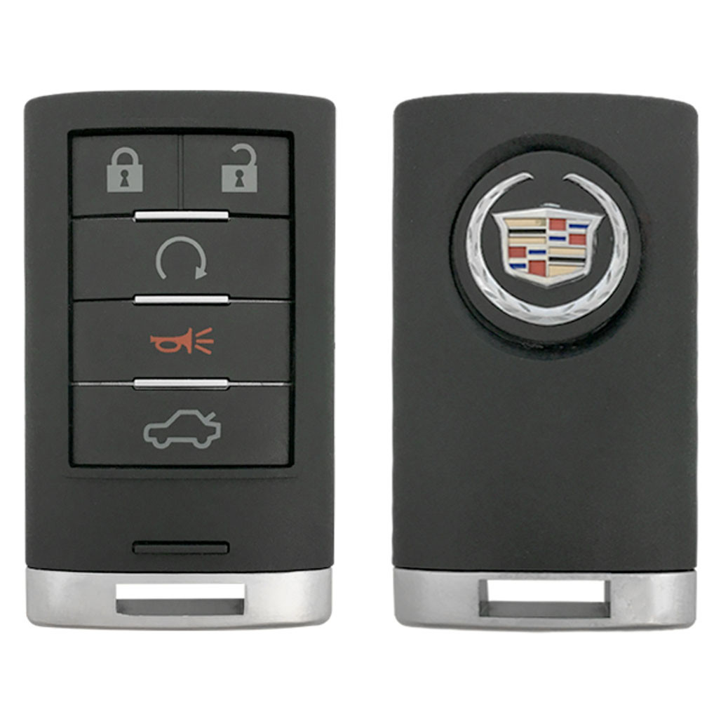 Cadillac 5 Button Smart Key Remote M3N5WY7777A 25943677 - Driver 2 ...