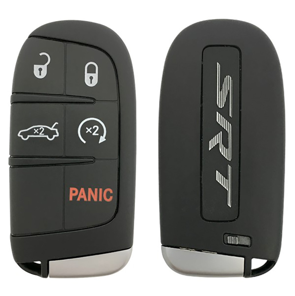 Dodge SRT Hellcat 5 Button Proximity Remote Smart Key M3N-40821302 ...