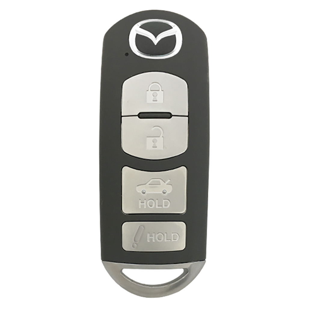Mazda 4 Button Proximity Remote Smart Key WAZSKE13D01 / GJR9-67-5DY ...