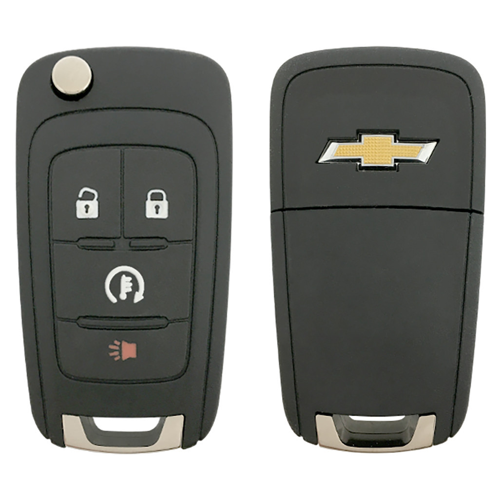 Chevrolet Spark EV 4 Button Remote Flip Key 94543198 A2GM3BFUS04 ...
