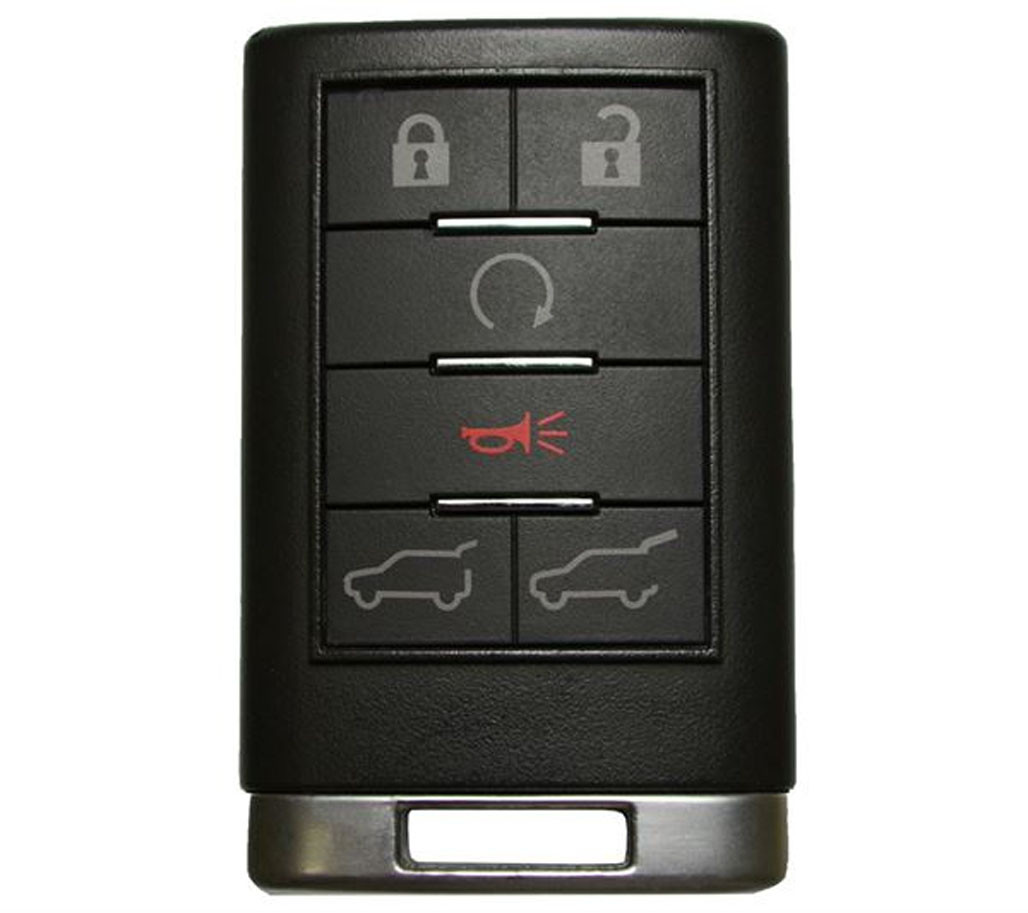 Cadillac 6-Button Remote OUC6000066 OUC6000223 22756465 22756466 ...