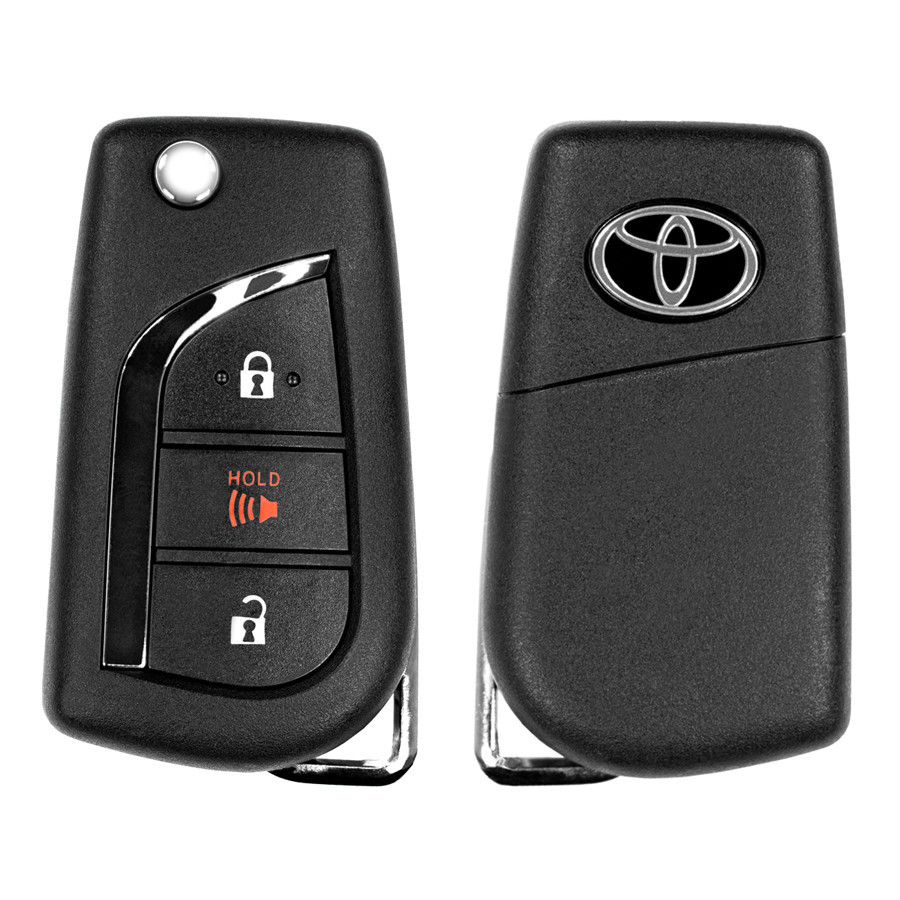 Toyota/Lexus/Scion 4 Button Remote Head Key MOZB3F2F2L 89070-10082 ...