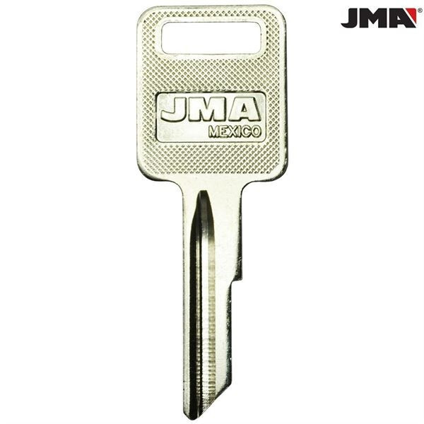 JMA AMM-3 RA4 Mechanical Key, Pack of 10 JMA Automotive Keys