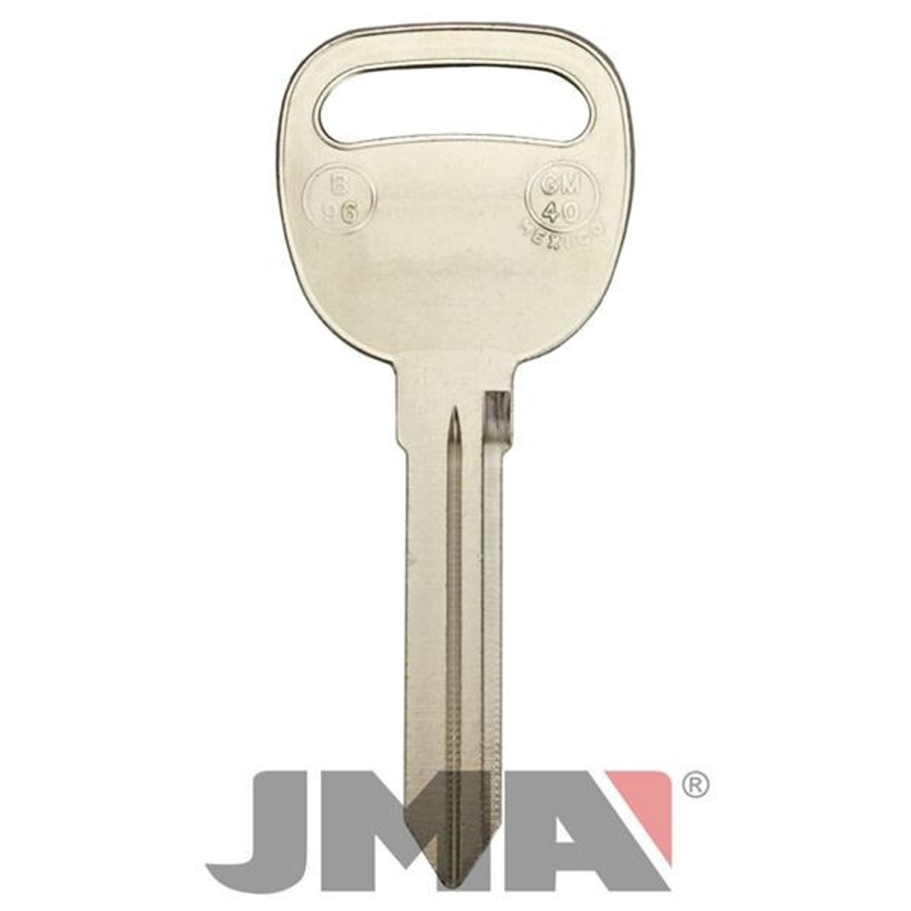JMA GM-40 B96 Mechanical Key, Pack of 10 JMA Test Keys