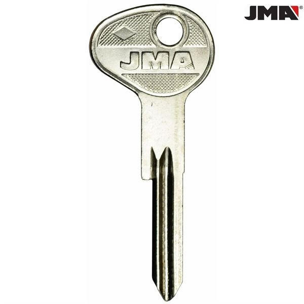 JMA DAT-5D MZ12 Mechanical Key, Pack of 10 JMA Test Keys