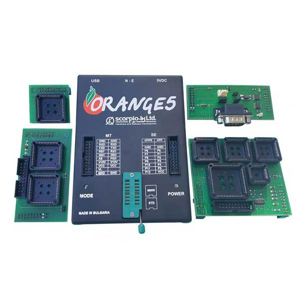 Orange5 Universal EEPROM & MCU Programmer - Base Unit Scorpio-IK Scorpio-IK