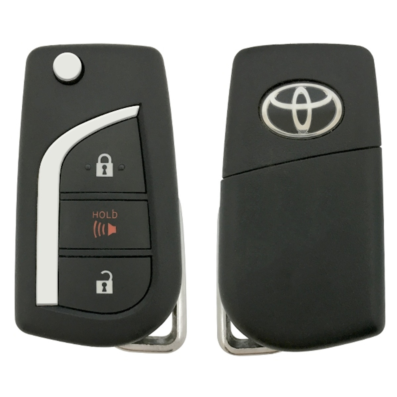 Toyota 3 Button Remote Head Key Hyq12bfb New Oem Key Innovations
