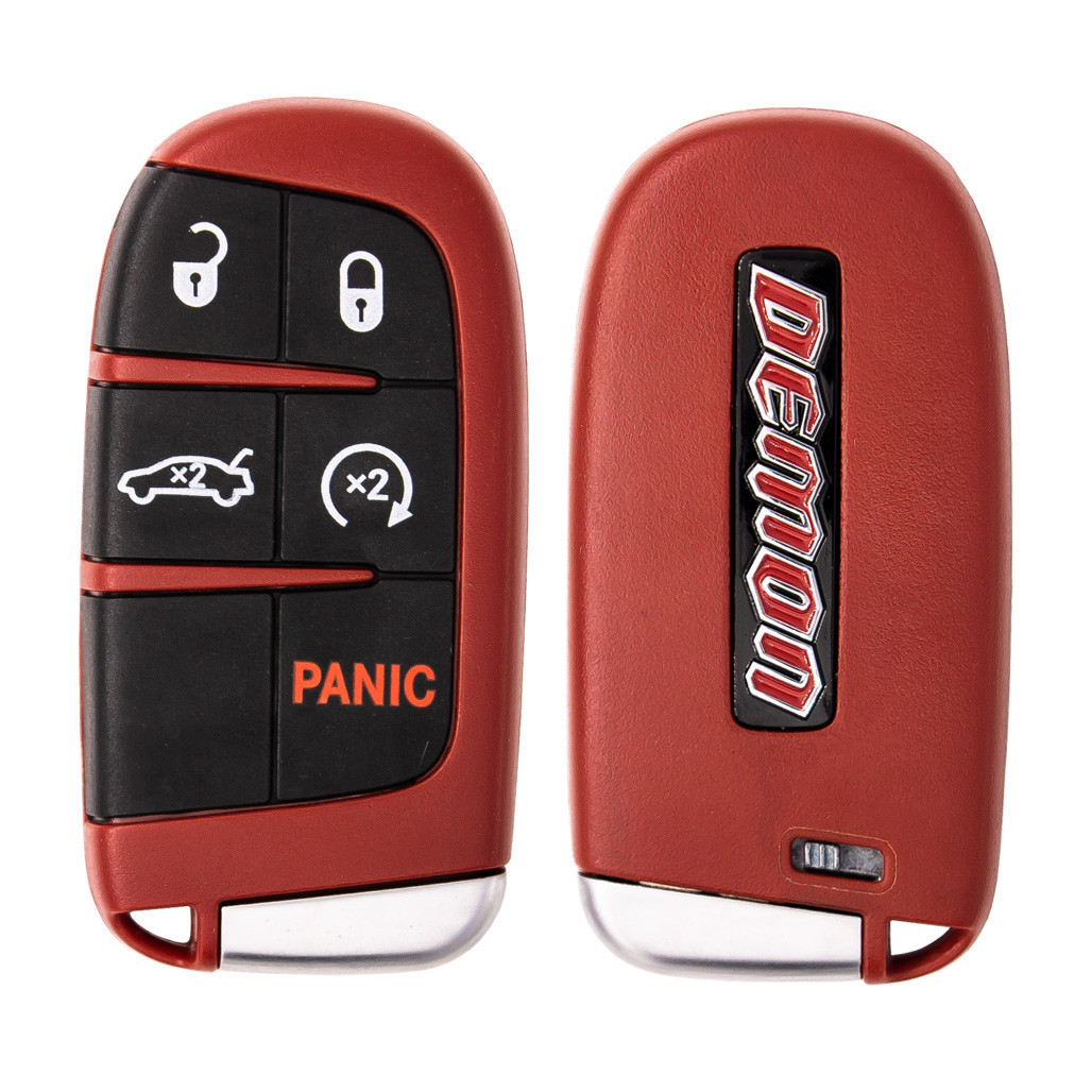 Dodge 5-Button Proximity Smart Key M3N-40821302 68356529AA 433 MHz, OEM ...