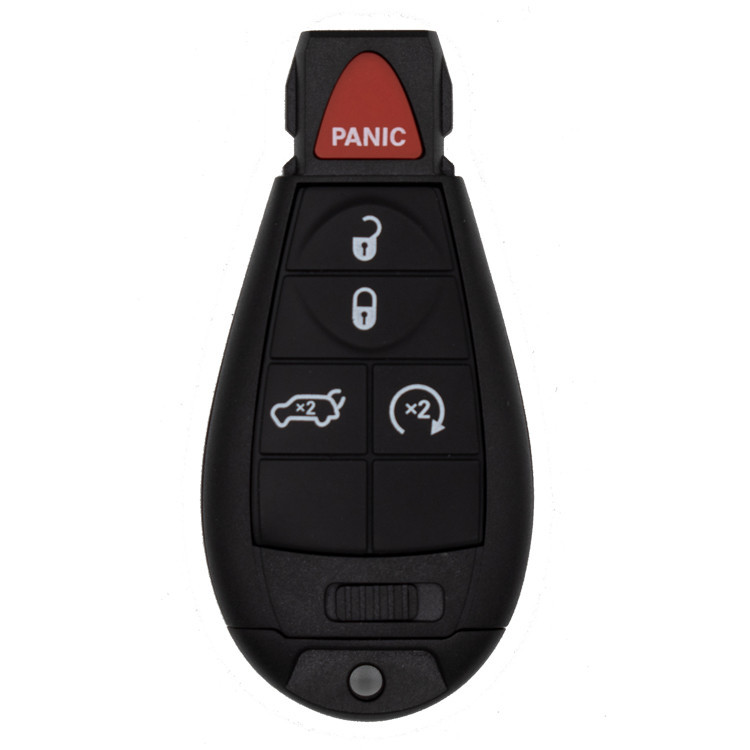 Chrysler/Dodge/Jeep 5 Button Remote Fobik Key IYZ-C01C, Refurbished ...