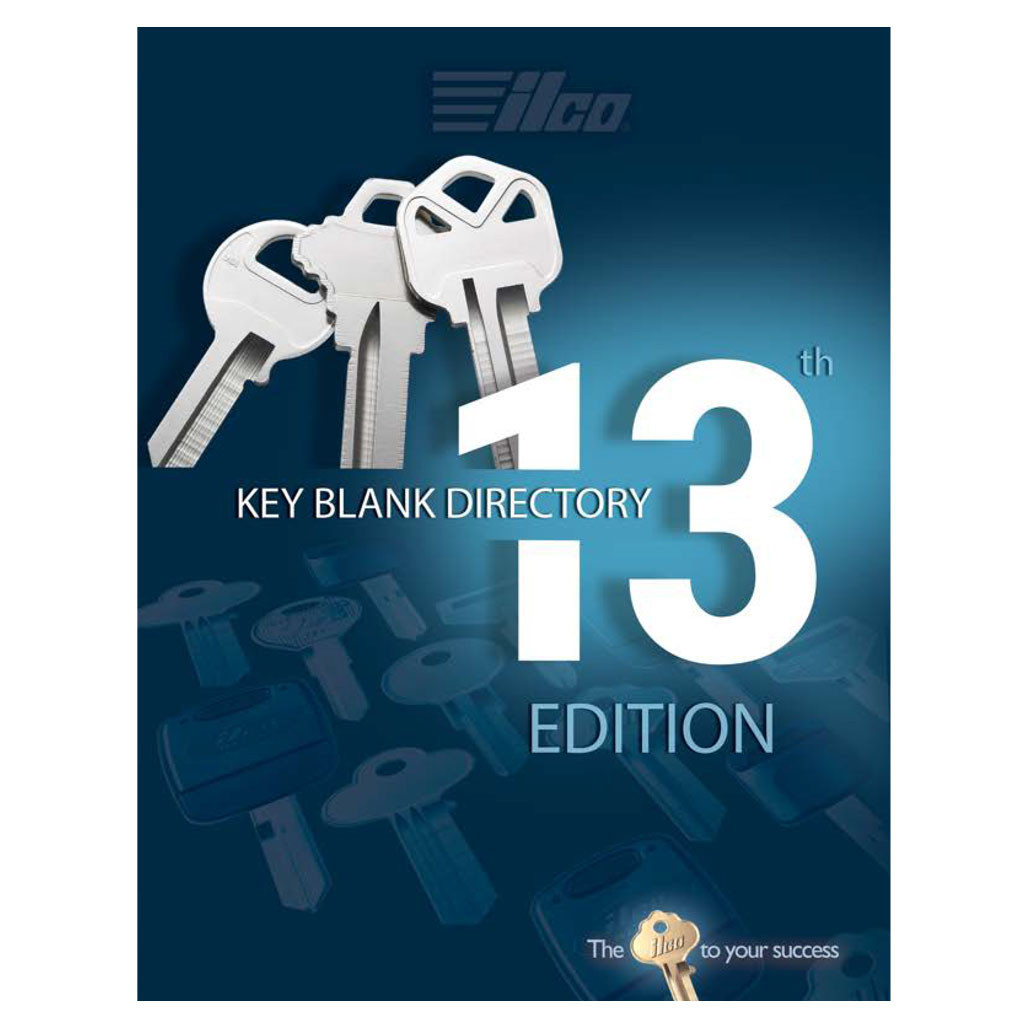 ILCO 13TH Edition Key Blank Directory (IML0180XXXX) - Key Innovations ...