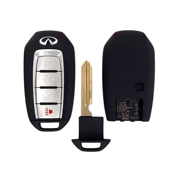 Infiniti 4 Button Proximity Smart Key CWTWB1U787 285E3-1MP0D NEW OEM ...